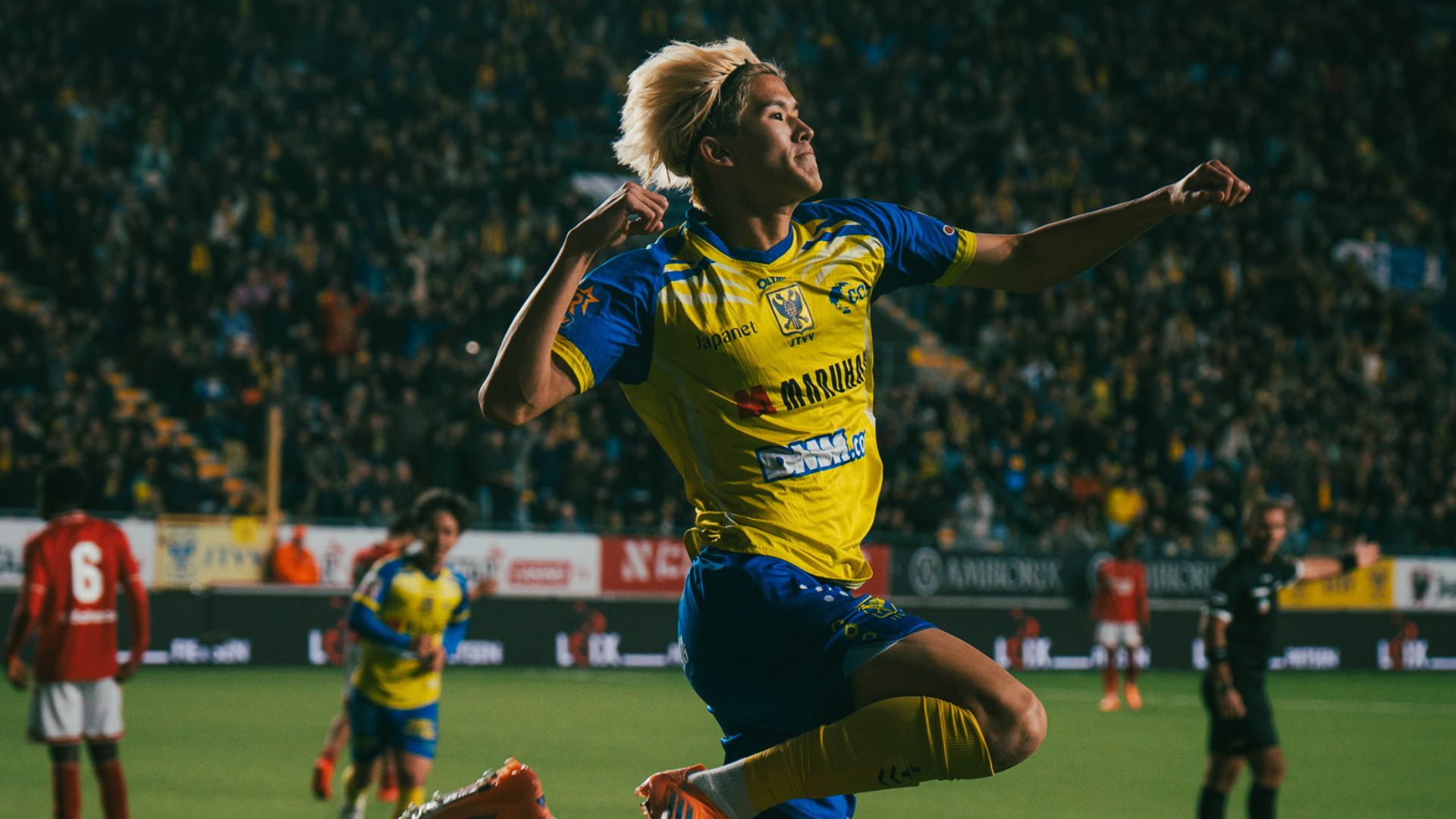 STVVでゴール挙げ日本代表合流の後藤啓介「こぼれ球は狙っていた」 | Goal.com 日本